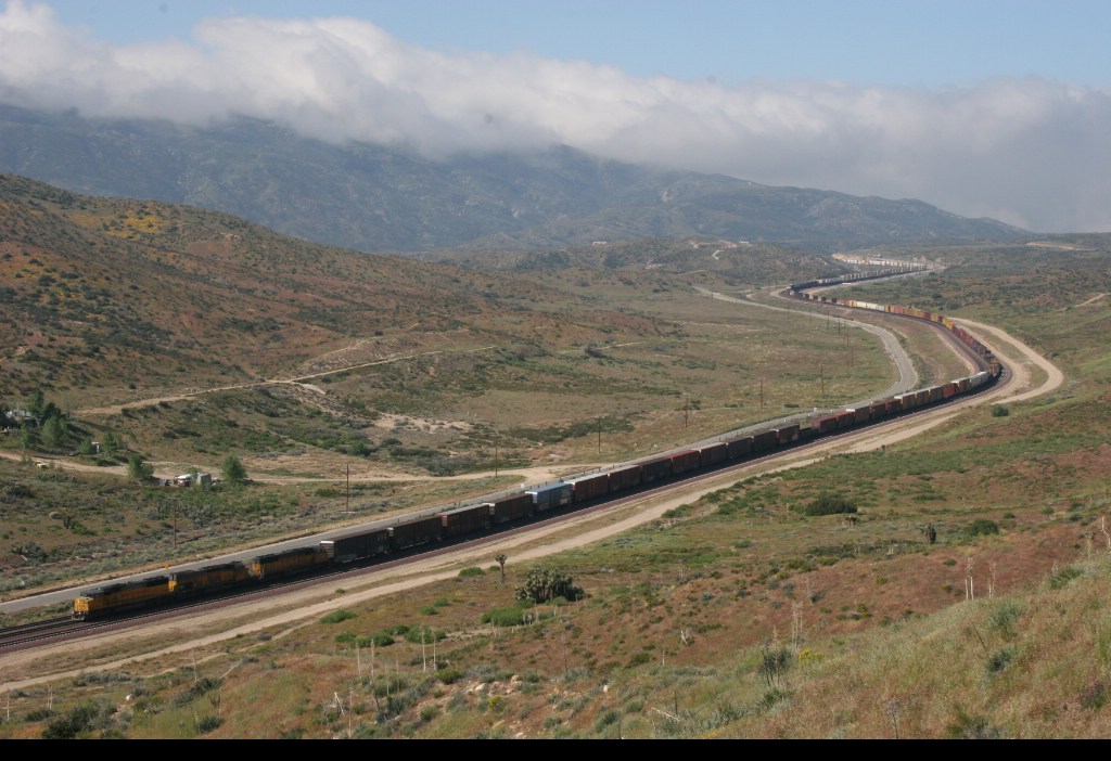 UP 2281 Summit Valley,Ca.